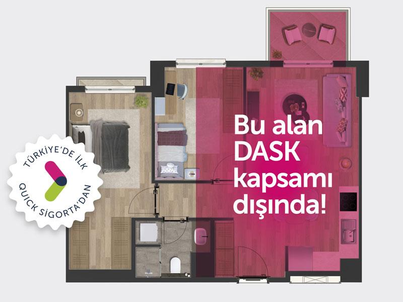 Quick Sigorta’dan DASK Açığını Kapatacak ürün - Sigorta Oku